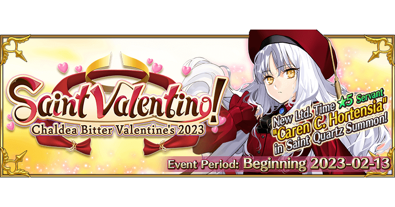 Valentine's 2023 - Quick Farming Guide | Fate Grand Order Wiki - GamePress
